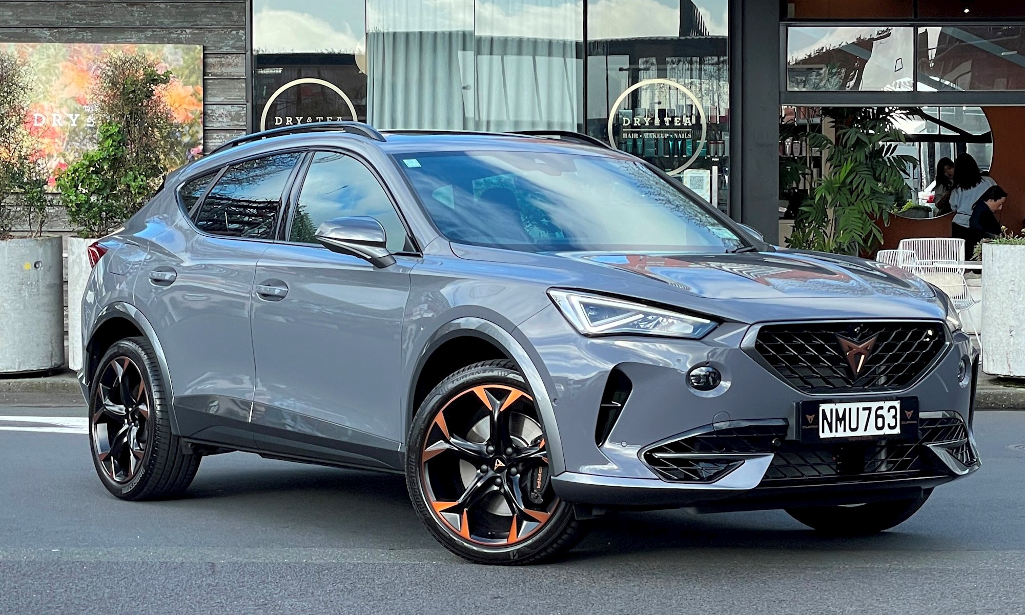 Cupra Formentor VZ review: flagship model is about much more - Driven ...