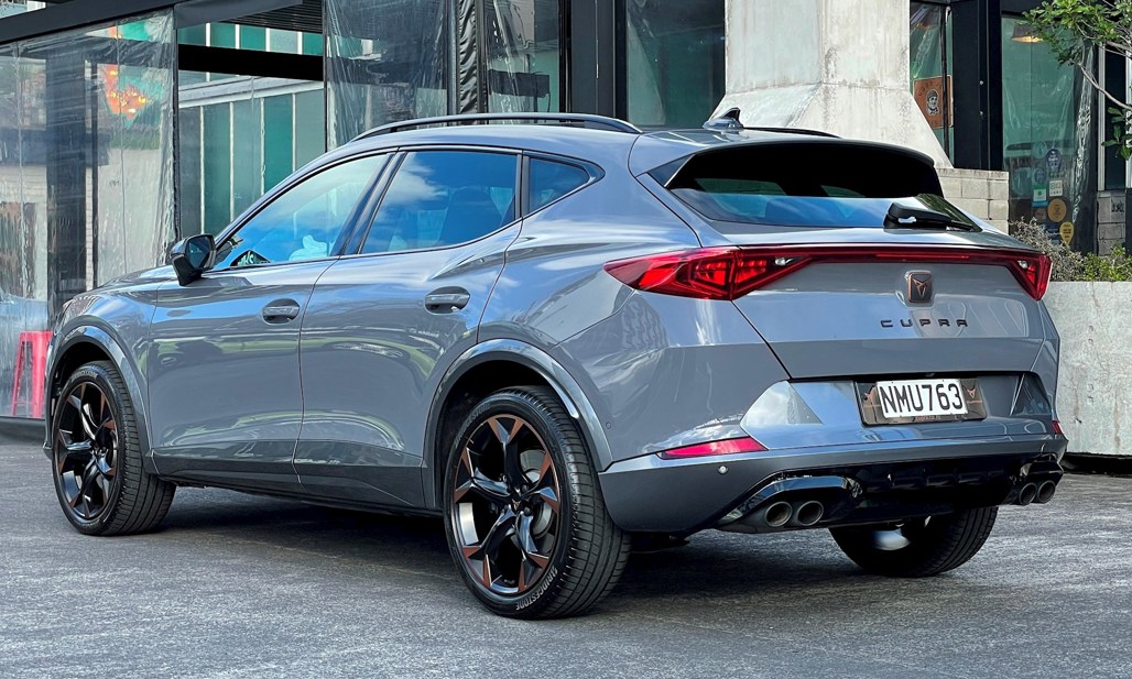 Cupra Formentor VZ review: flagship model is about much more - Driven ...