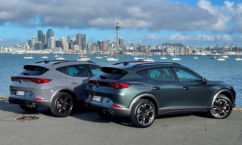 Cupra Formentor VZ review: flagship model is about much more - Driven ...