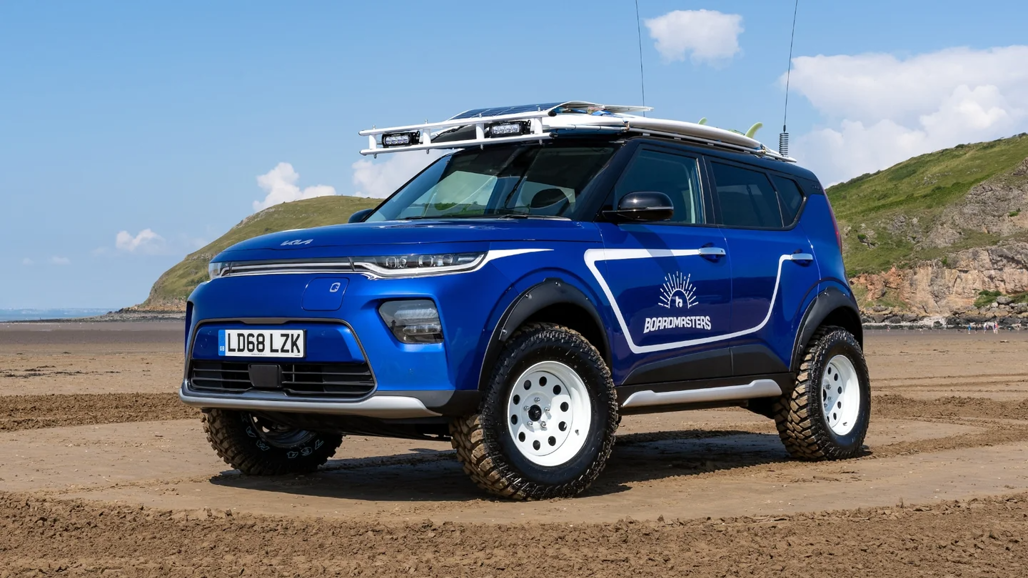 Kia reveals modified Soul EV as modern-day beach buggy - Driven Car Guide