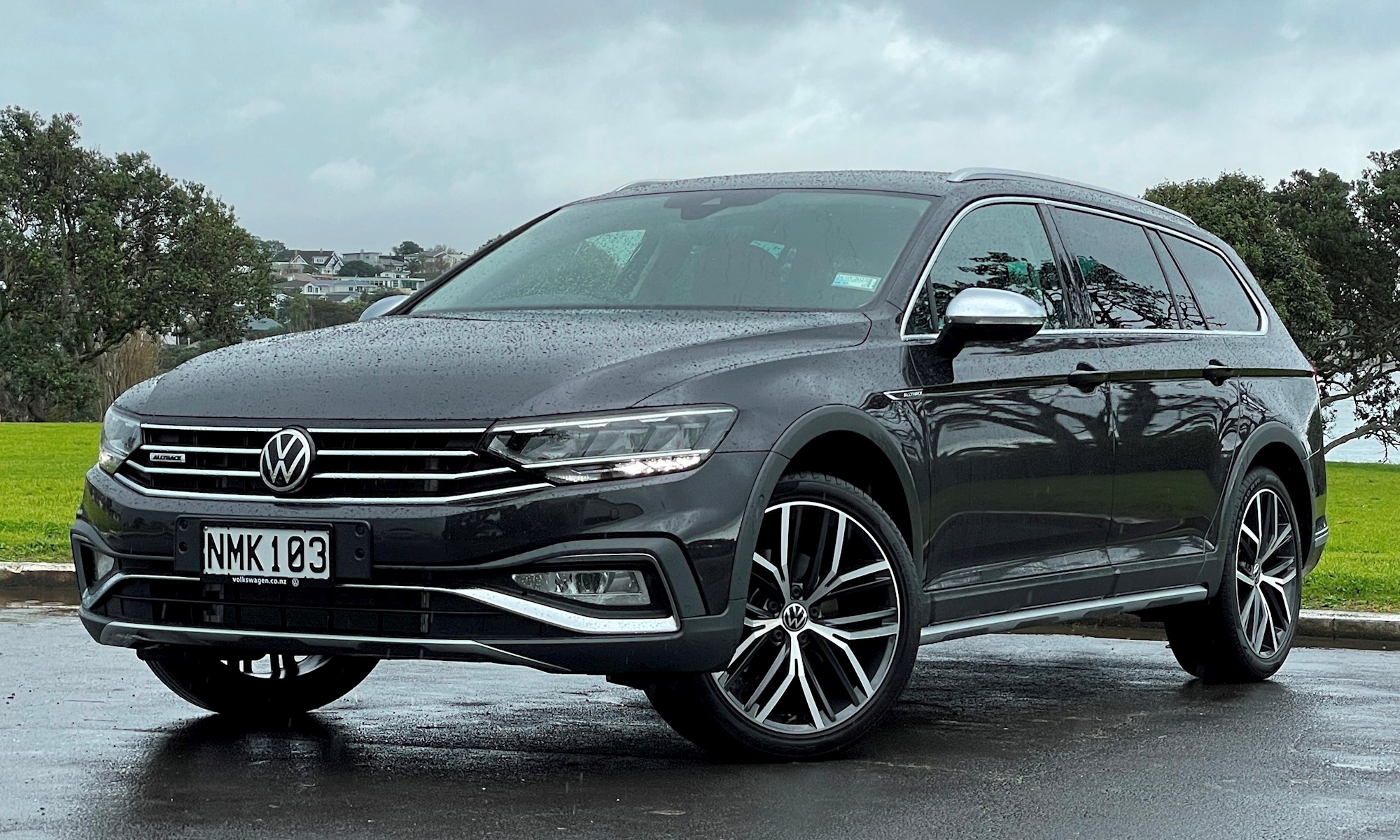 Volkswagen Passat Alltrack review: the road already travelle - Driven ...