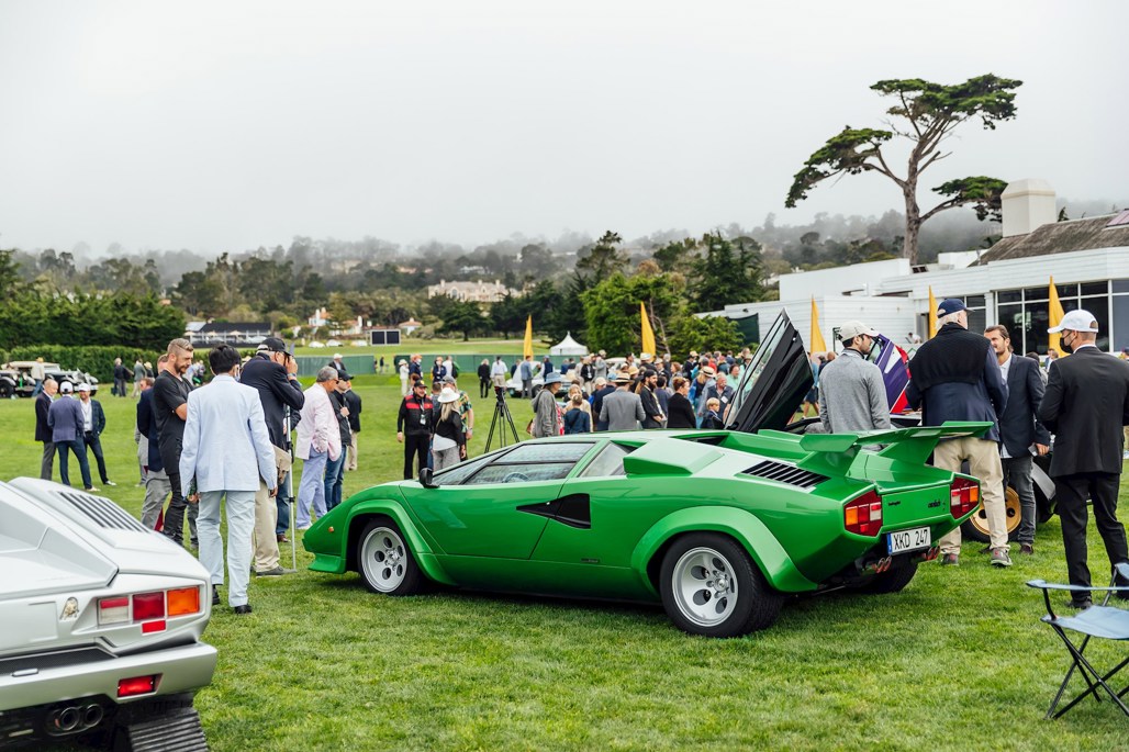 First and last examples of the Lamborghini Countach ever pro - Driven ...