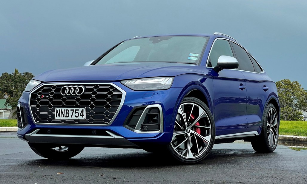Audi SQ5 Sportback review: move over EVs, there's a new dies - Driven ...