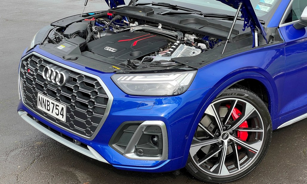 Audi SQ5 Sportback review: move over EVs, there's a new dies - Driven ...