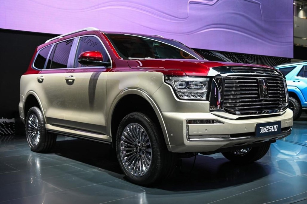 GWM's Tank 500 revealed as a Chinese take on the Land Cruise - Driven ...