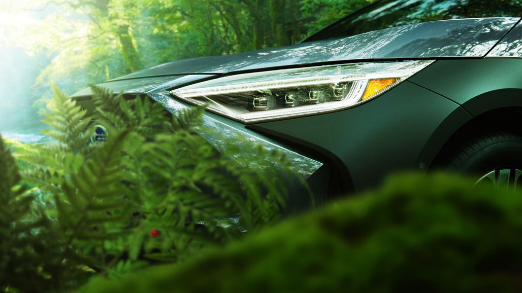 Solterra: Subaru's first all-electric SUV revealed in teaser - Driven ...