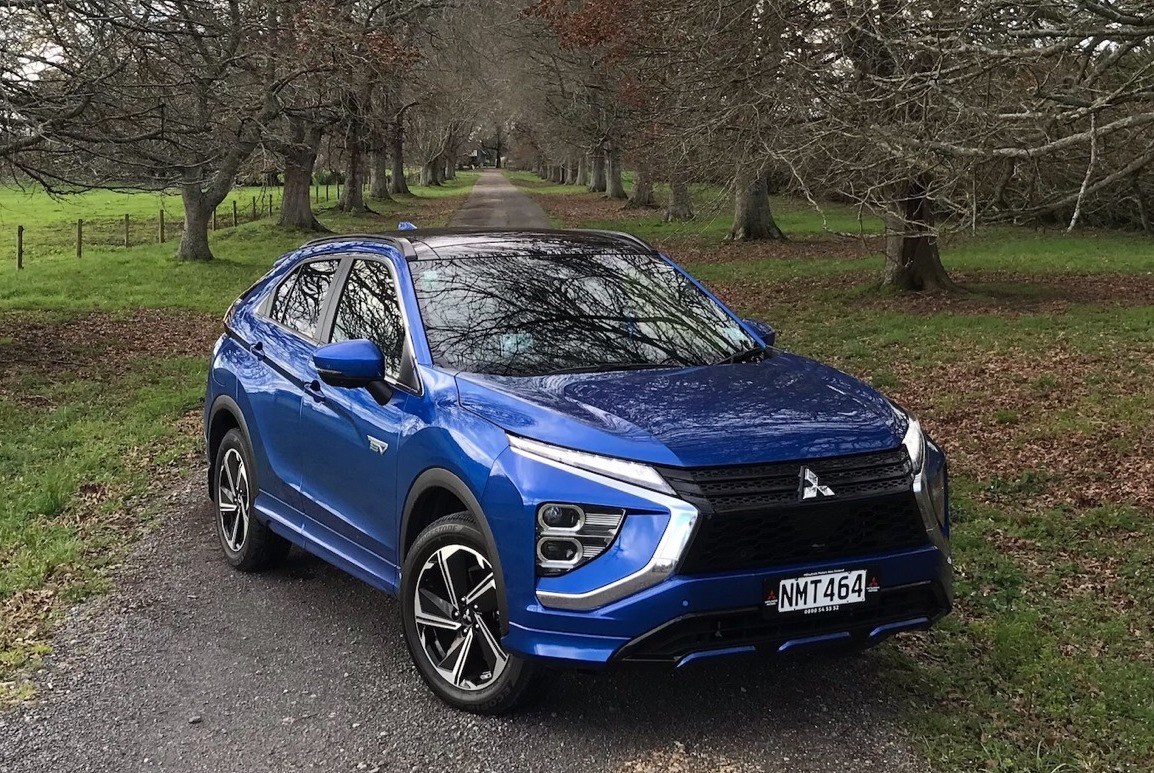 Mitsubishi Eclipse Cross PHEV review: plug and play - Driven Car Guide