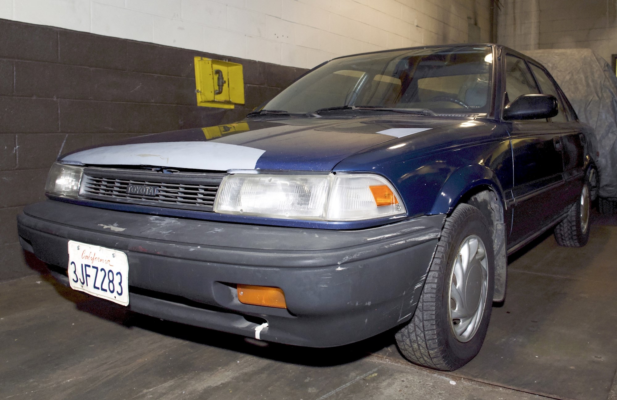 The Good Oil: Is this the world's most infamous Toyota Corol - Driven ...