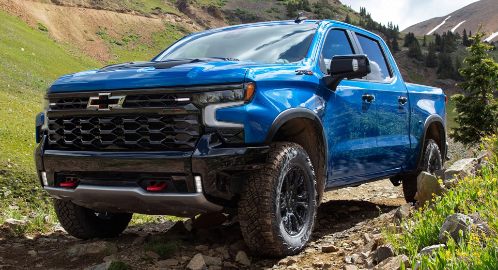 Silverado ZR2: Chevrolet's bold off-road truck revealed in f - Driven ...