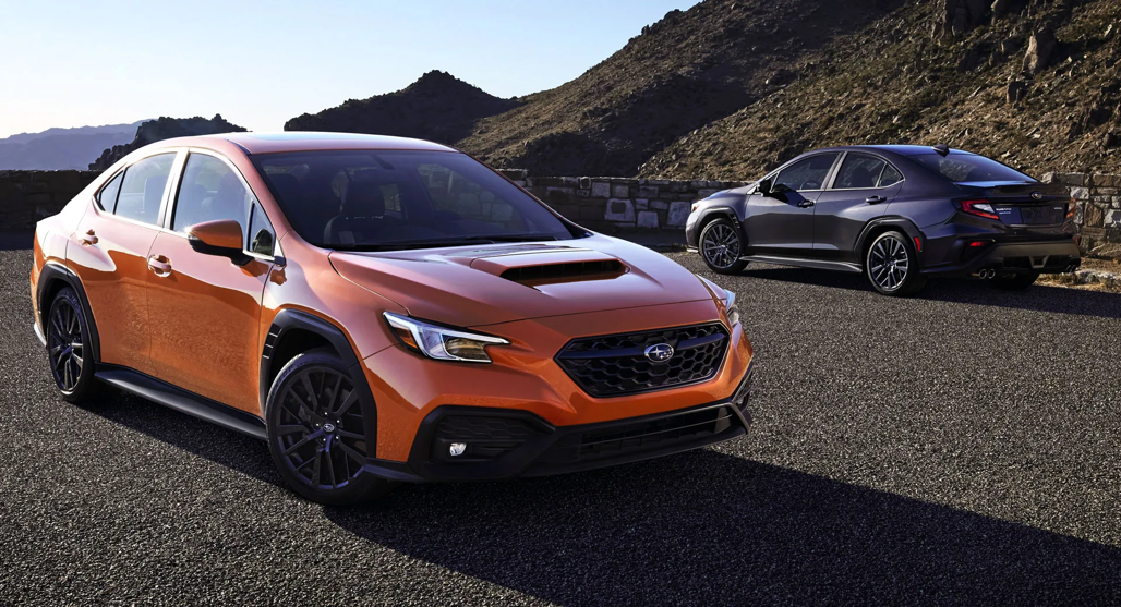 It's back: New Subaru WRX revealed with familiar looks and m - Driven ...