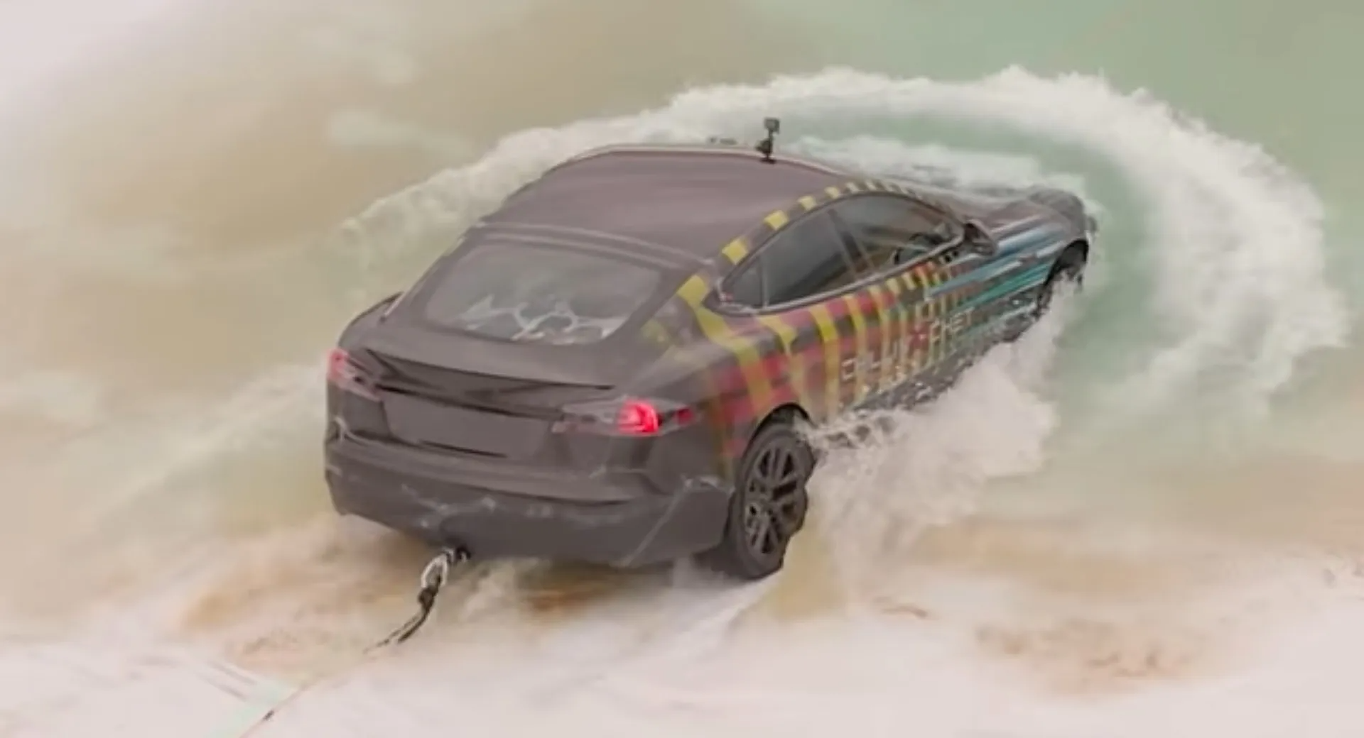 Watch: Can a Tesla drive underwater? - Driven Car Guide