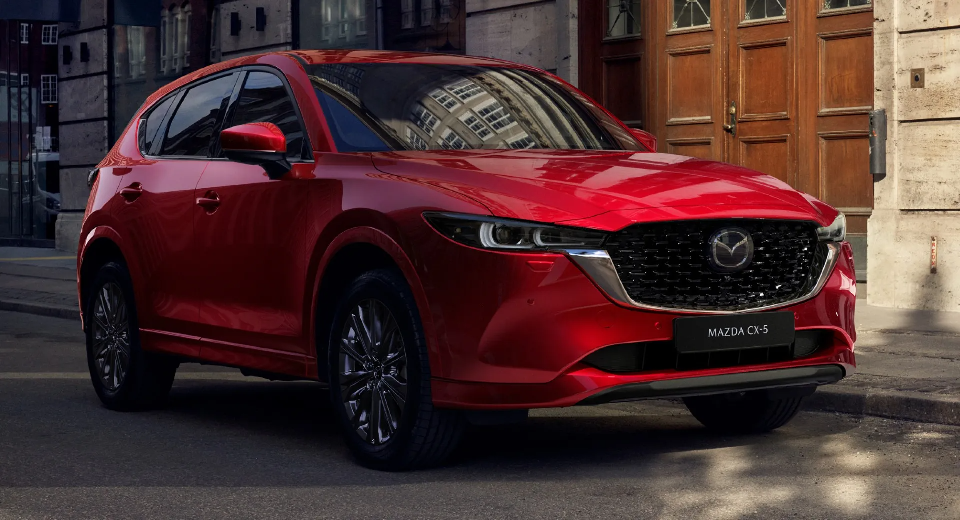 Mazda's popular CX-5 gets updated looks for 2022 - Driven Car Guide