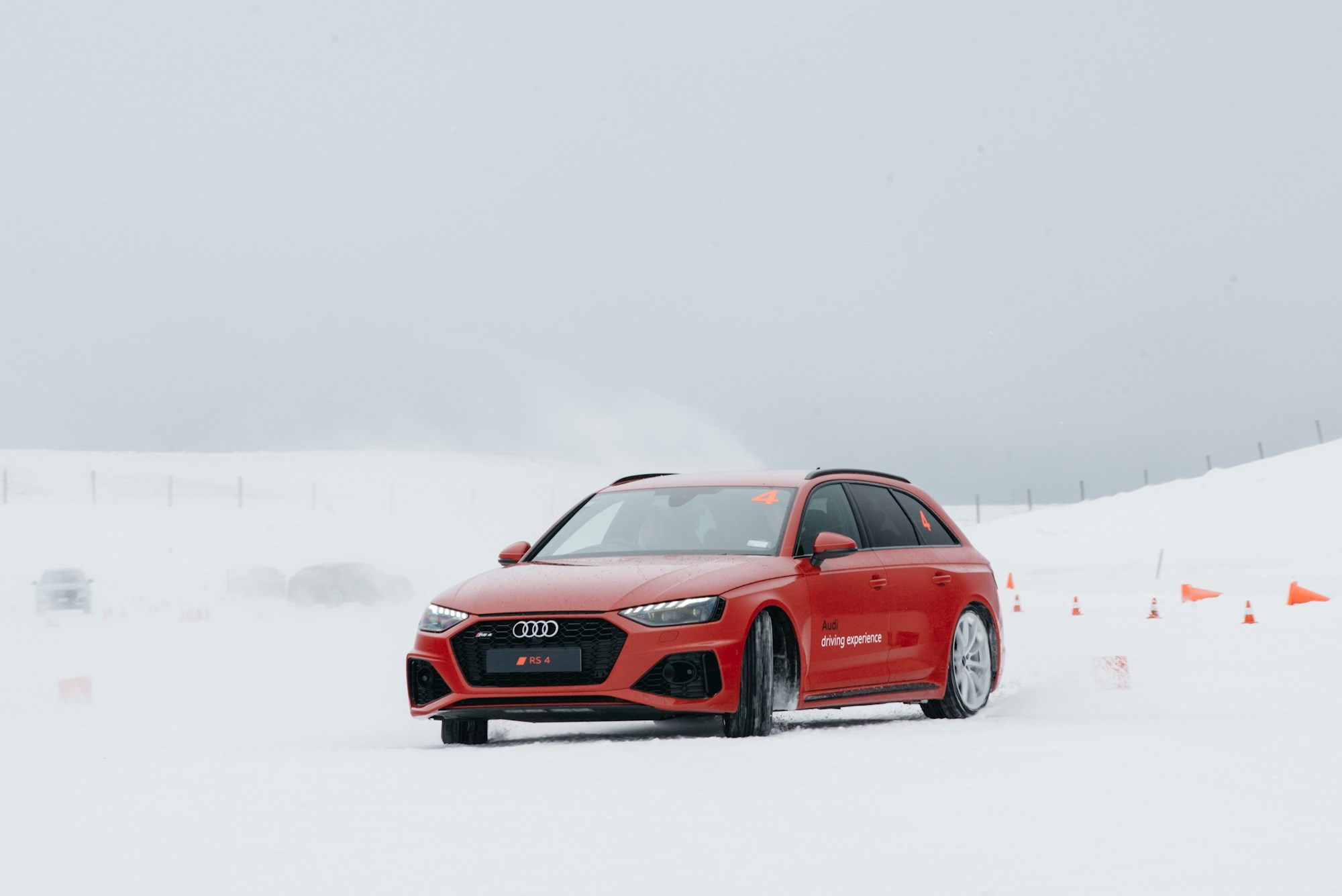 There's snow business like driving high-performance Audis on - Driven ...