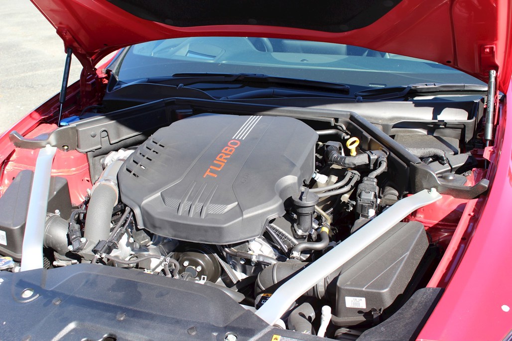 Kia Stinger GT Sport review: a real buzz - Driven Car Guide