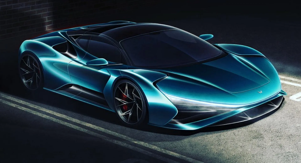 Million-dollar EV: Elektron Truva revealed as 1000kW electri - Driven ...