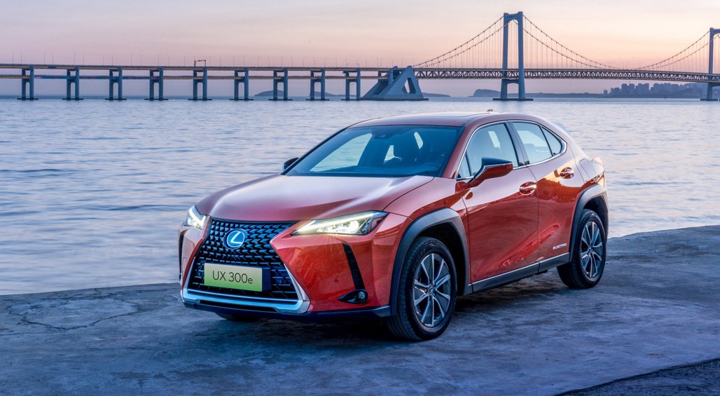 Lexus' first electric SUV lands at $71,275 with EV rebate - Driven Car ...