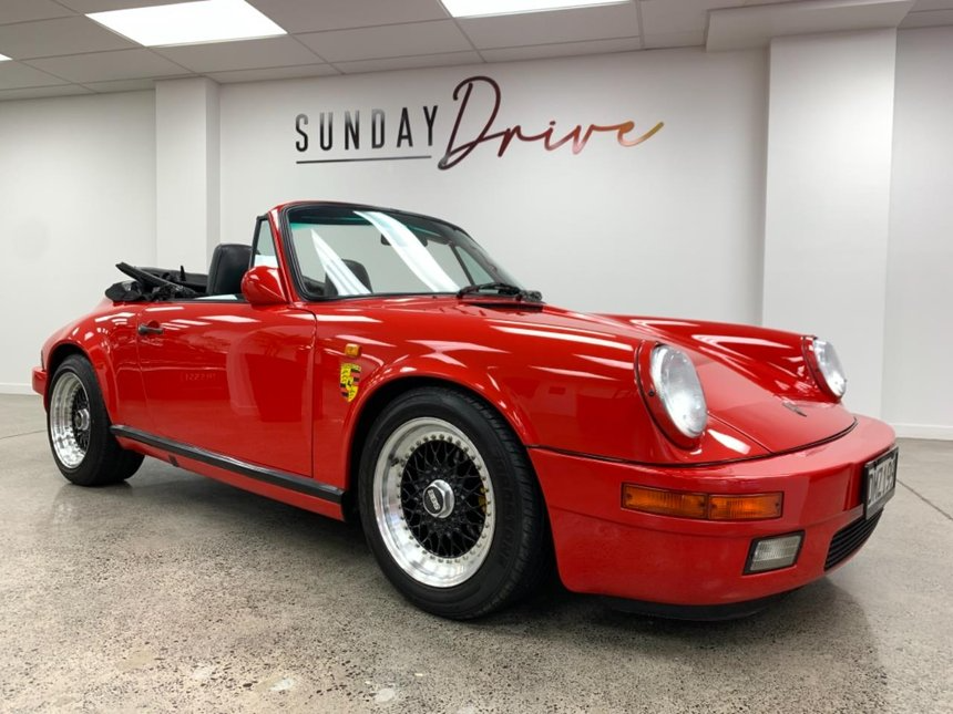 Live the drop-top dream in this drop-dead gorgeous Porsche 9 - Driven ...