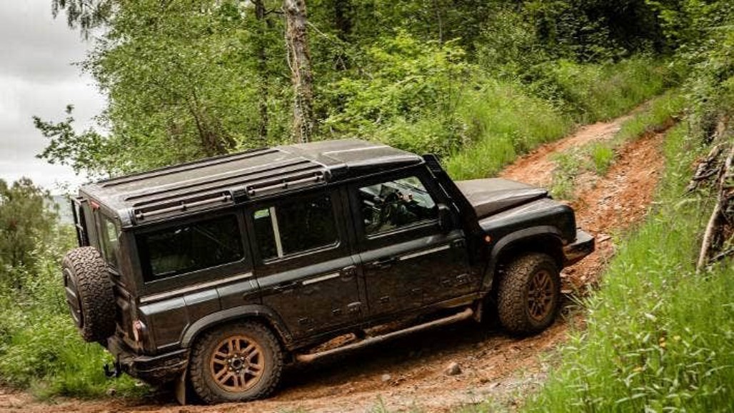 NZ pricing confirmed for the rugged INEOS Grenadier off-road - Driven ...