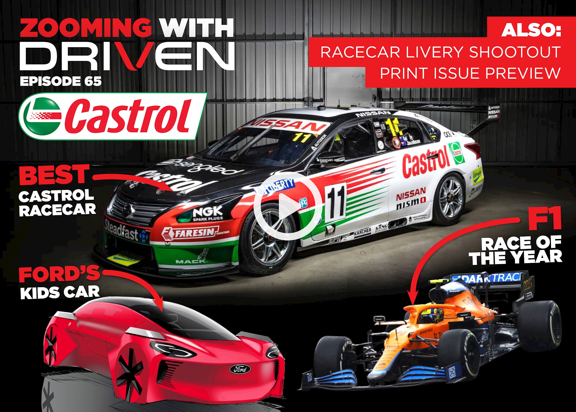 Watch: What's the best livery of all time? Zooming with DRIV - Driven ...