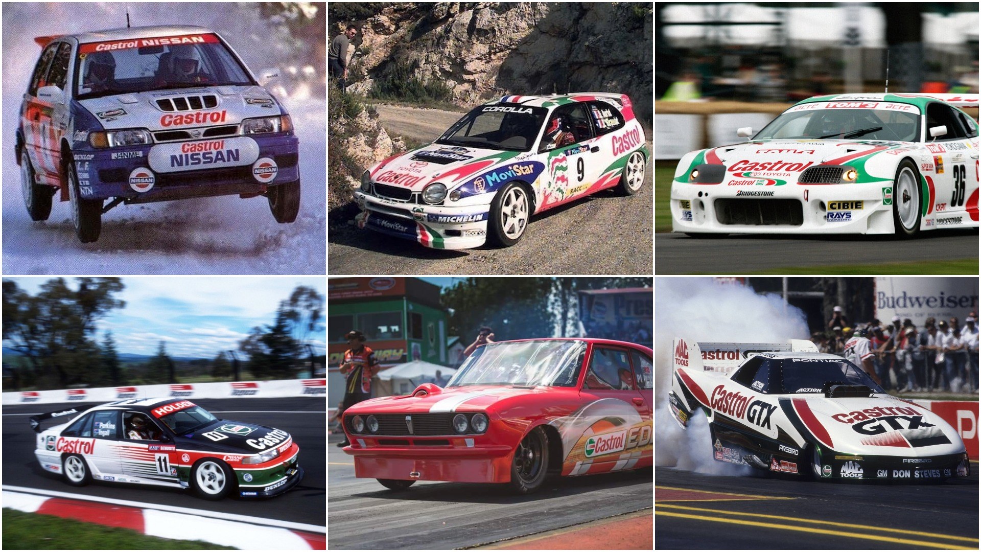 Which is the best Castrol race car of all time? - Driven Car Guide