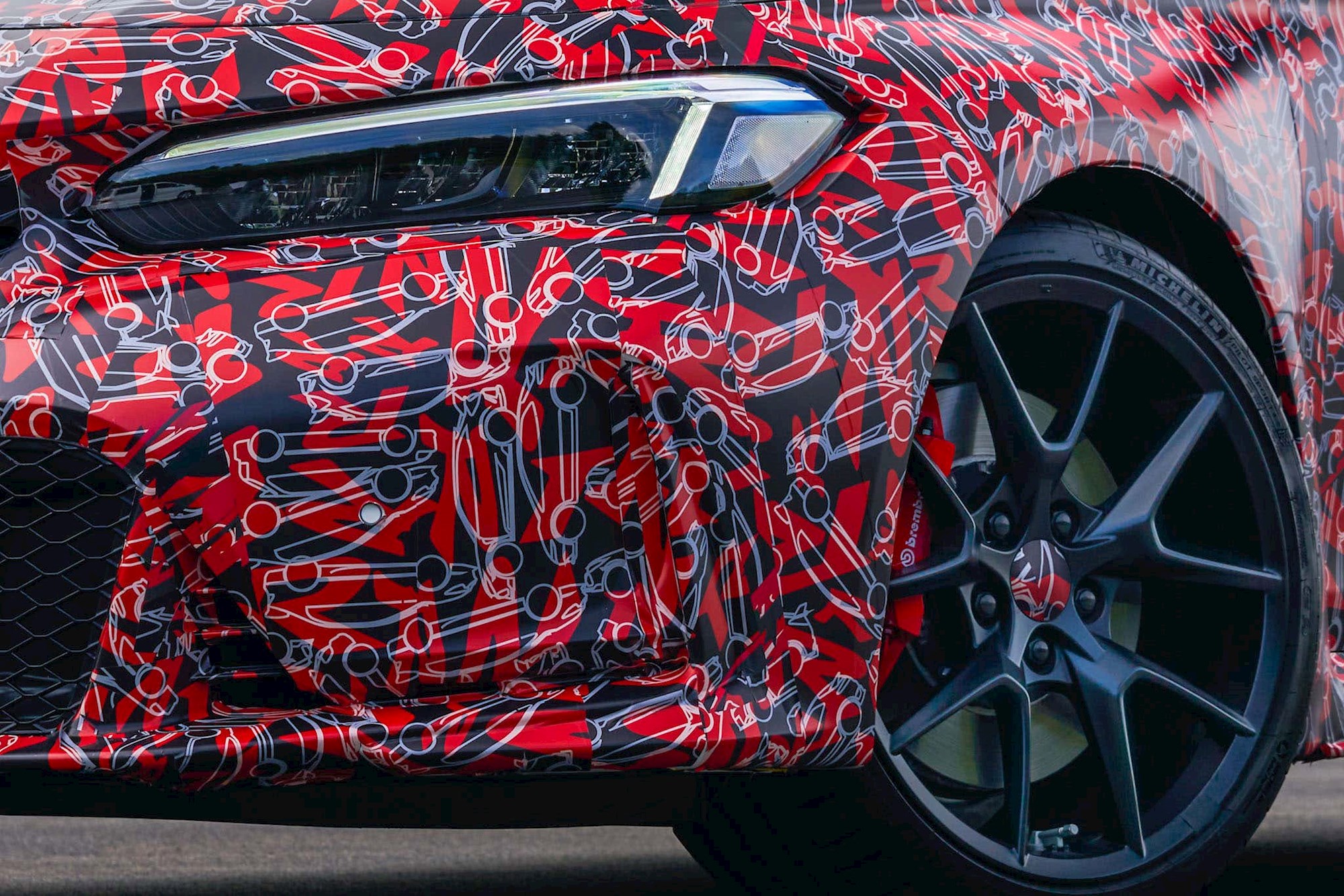Revealed: Official photo of 2023 Honda Civic Type R - Driven Car Guide