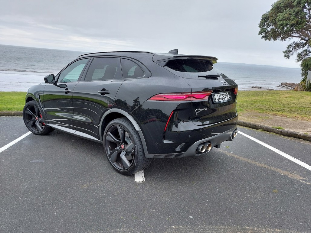Jaguar F-Pace SVR review: special delivery - Driven Car Guide