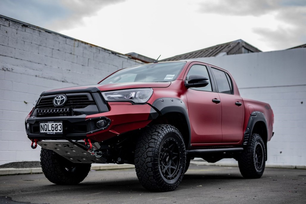 Locally built Toyota Hilux 'Great White' revealed as an off- - Driven ...