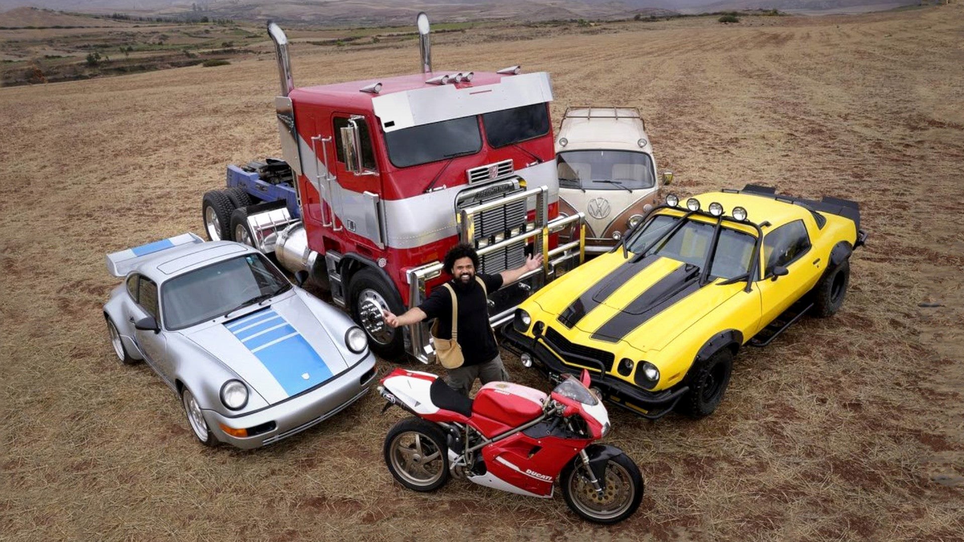 Here's the first look at the stunning cars of Transformers 7 - Driven ...