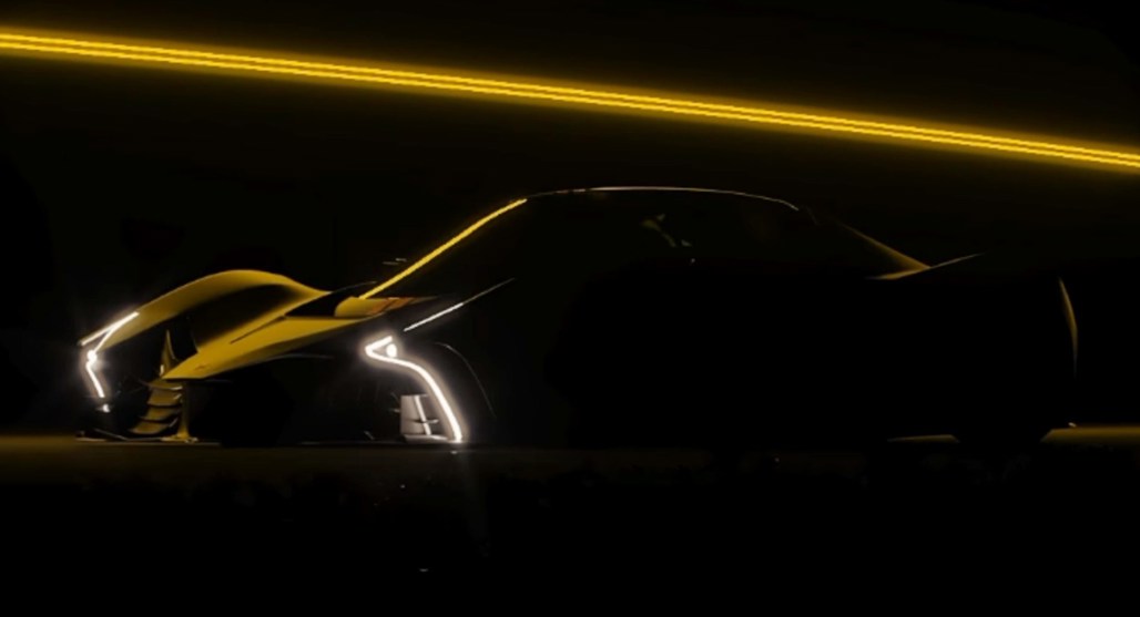 World's first 'ultracar' set to offer over 2000kW and start - Driven ...