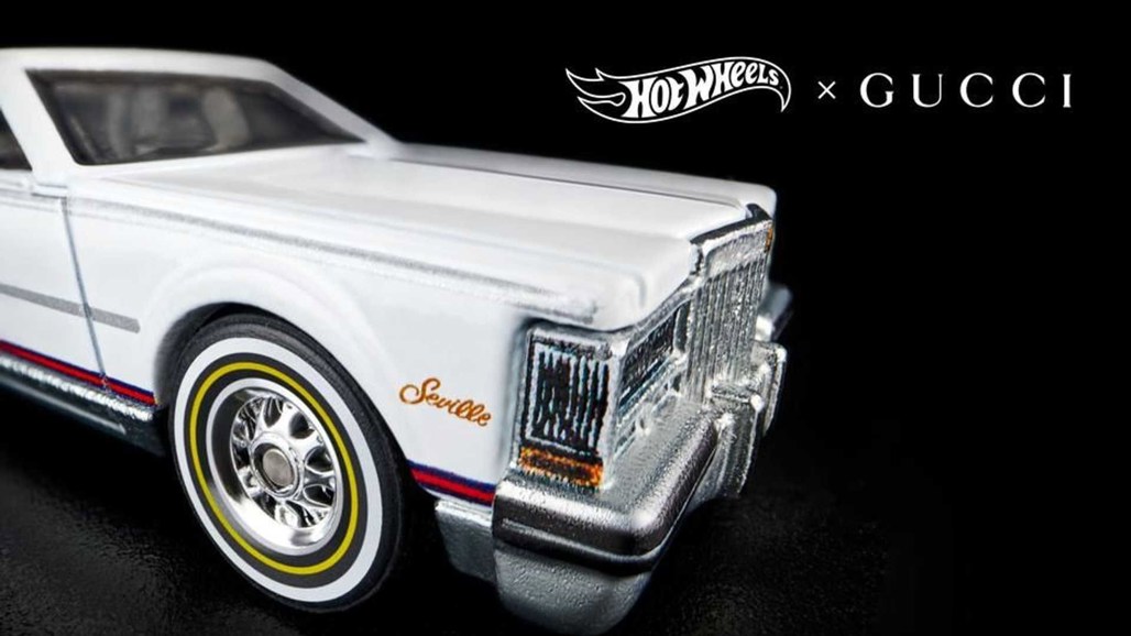 Gucci reveals exclusive Hot Wheels car to celebrate 100th bi - Driven ...