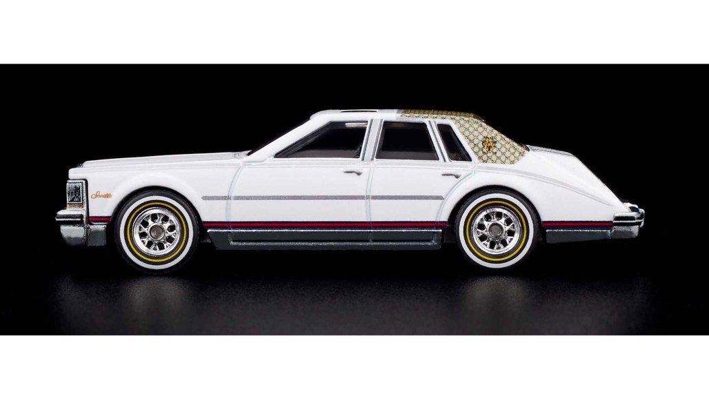 Gucci reveals exclusive Hot Wheels car to celebrate 100th bi - Driven ...
