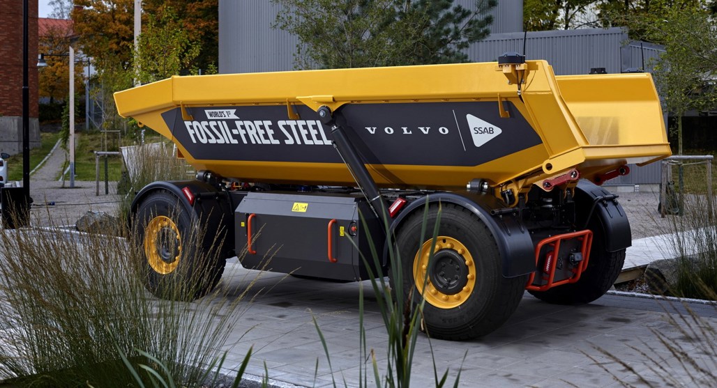 Volvo release vehicle made from fossil-free steel in plight - Driven ...