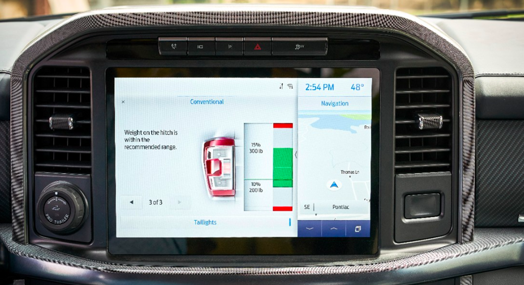 Ford's innovative 'onboarding scales' feature explained - Driven Car Guide