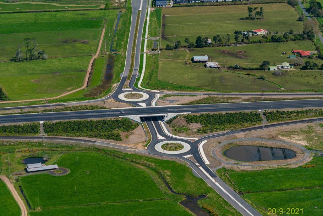 Watch: Best video view yet of the Hamilton bypass flyover - Driven Car ...