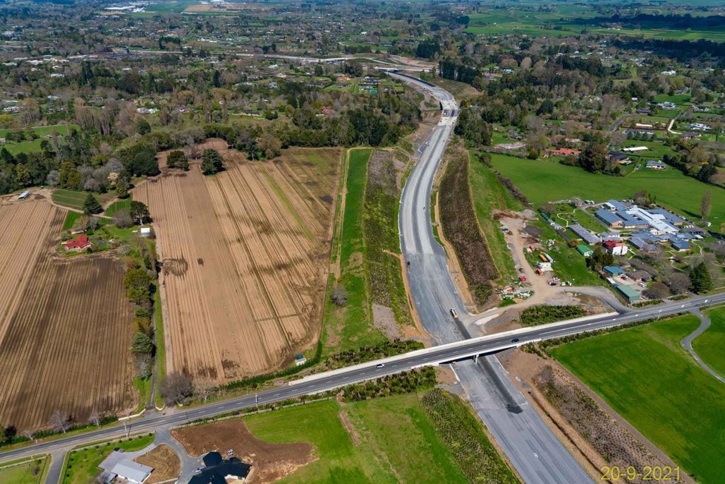 Watch: Best video view yet of the Hamilton bypass flyover - Driven Car ...