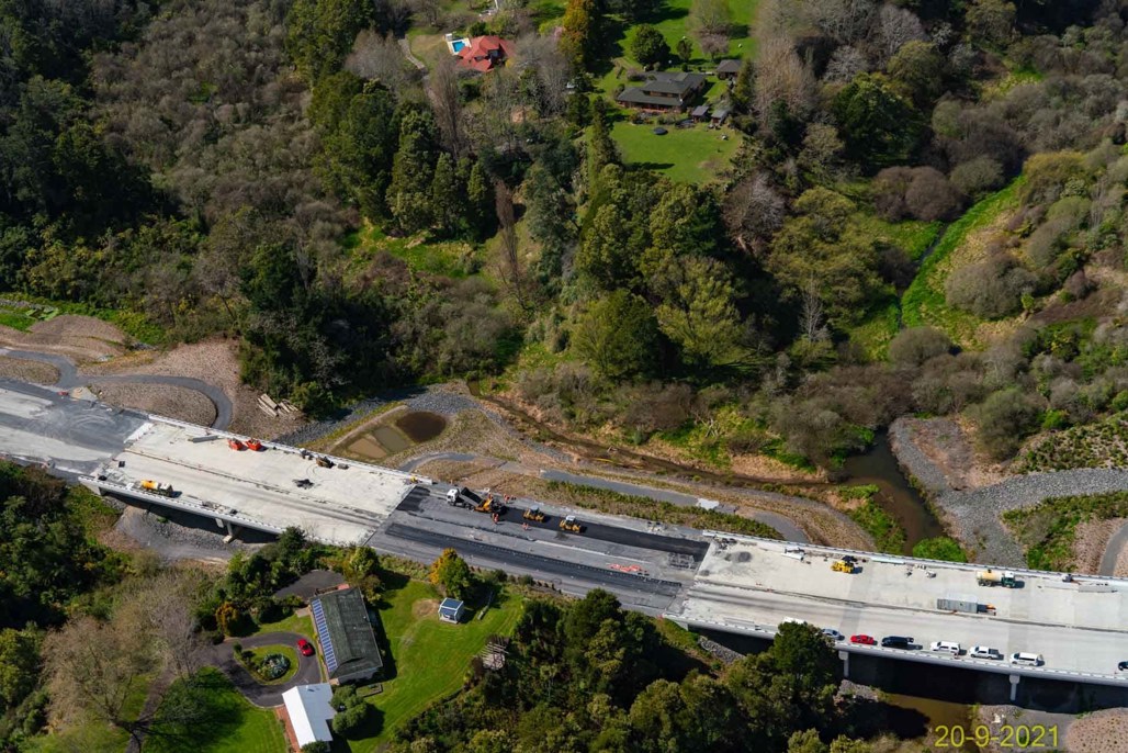 Watch: Best video view yet of the Hamilton bypass flyover - Driven Car ...