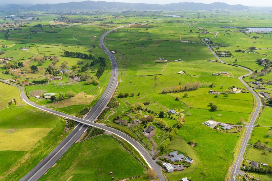 Watch: Best video view yet of the Hamilton bypass flyover - Driven Car ...