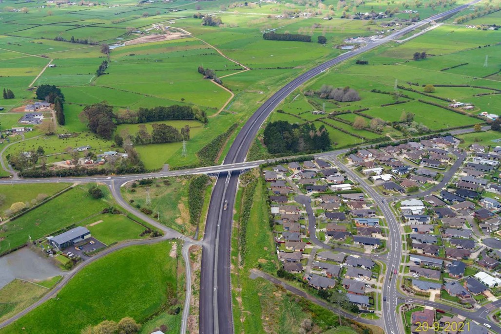 Watch: Best video view yet of the Hamilton bypass flyover - Driven Car ...