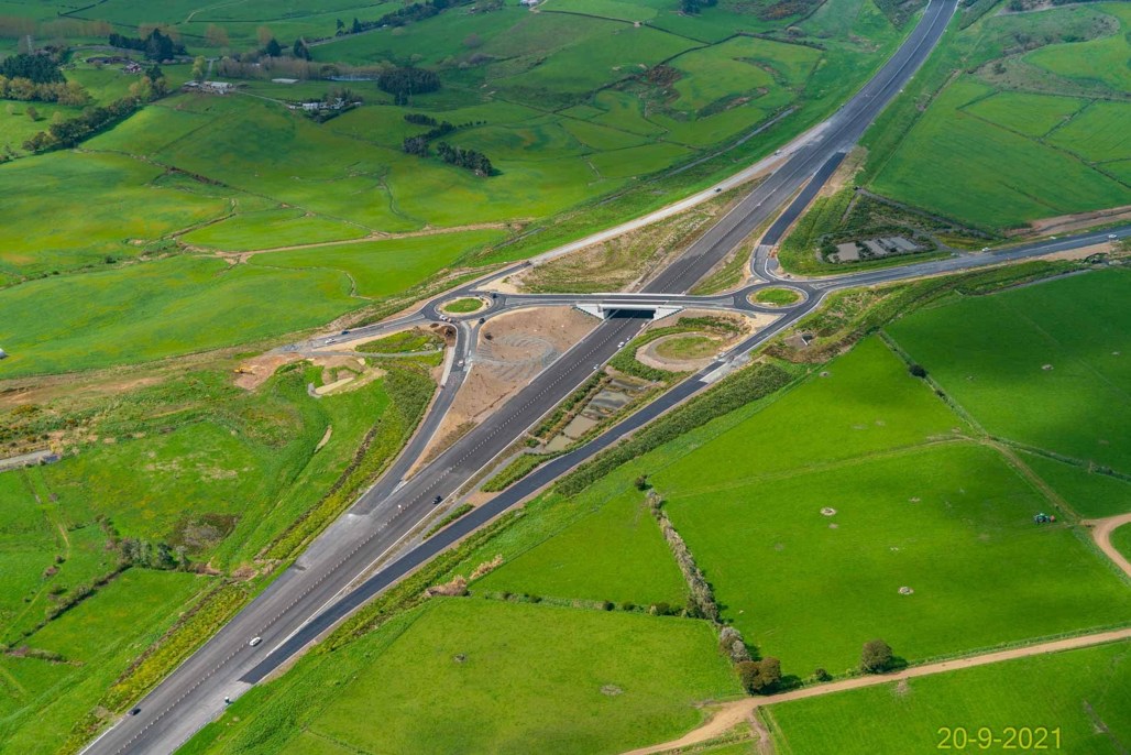 Watch: Best video view yet of the Hamilton bypass flyover - Driven Car ...