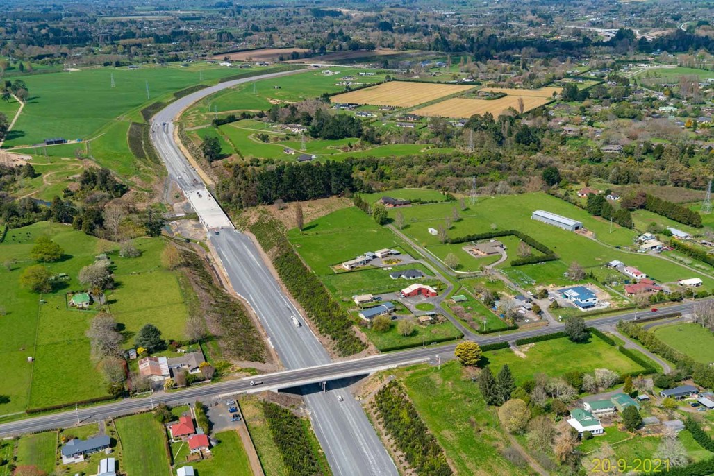 Watch: Best video view yet of the Hamilton bypass flyover - Driven Car ...