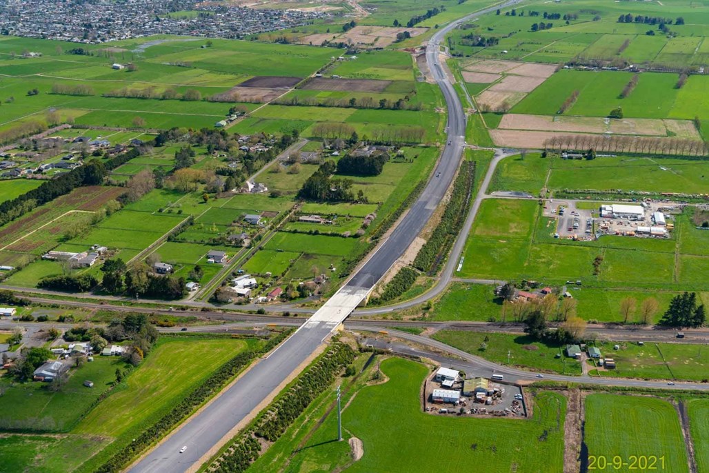 Watch: Best video view yet of the Hamilton bypass flyover - Driven Car ...