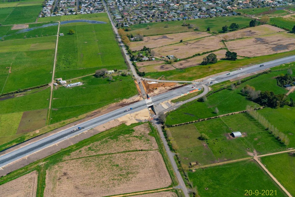 Watch: Best video view yet of the Hamilton bypass flyover - Driven Car ...