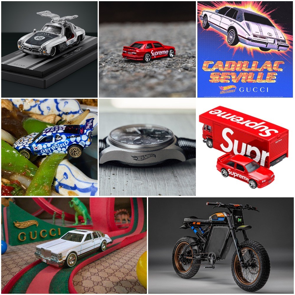 Watch: Inside the strange world of Hot Wheels brand collabor - Driven ...