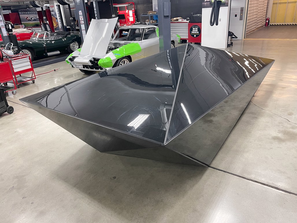 A car that looks like a WiFi router? - Driven Car Guide