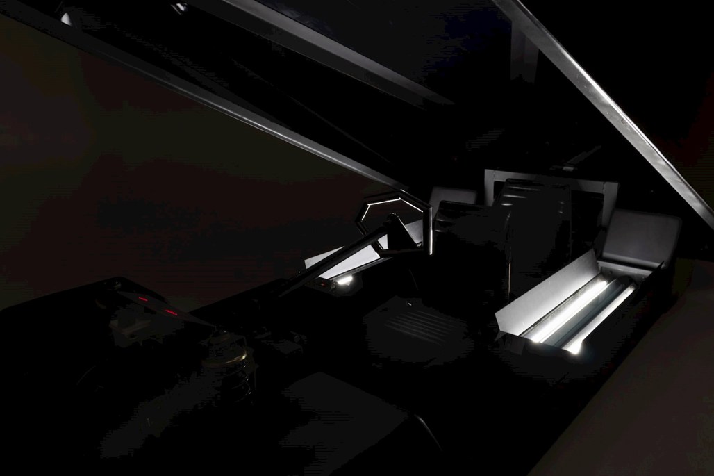 A car that looks like a WiFi router? - Driven Car Guide