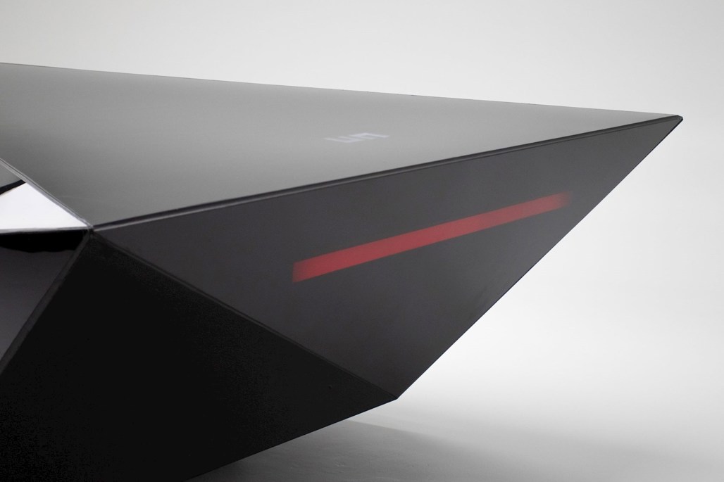 A car that looks like a WiFi router? - Driven Car Guide