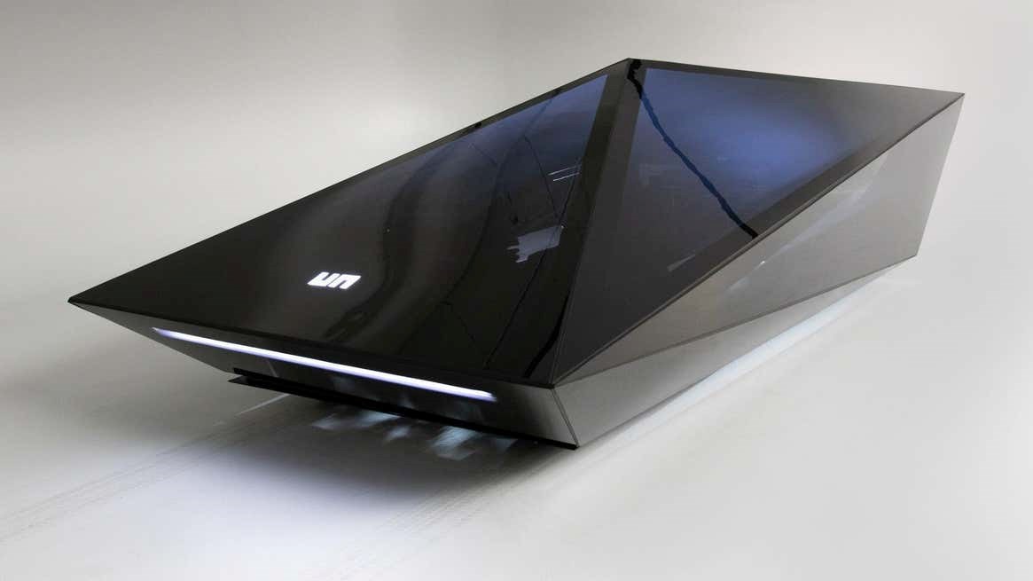 A car that looks like a WiFi router? - Driven Car Guide