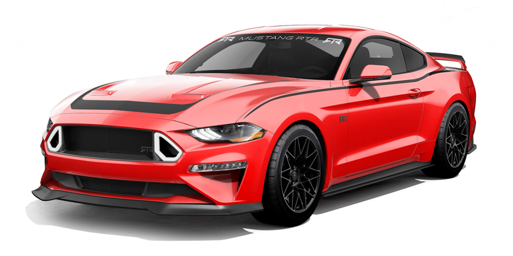 RTR's updated Ford Mustang GT package confirmed for NZ - Driven Car Guide