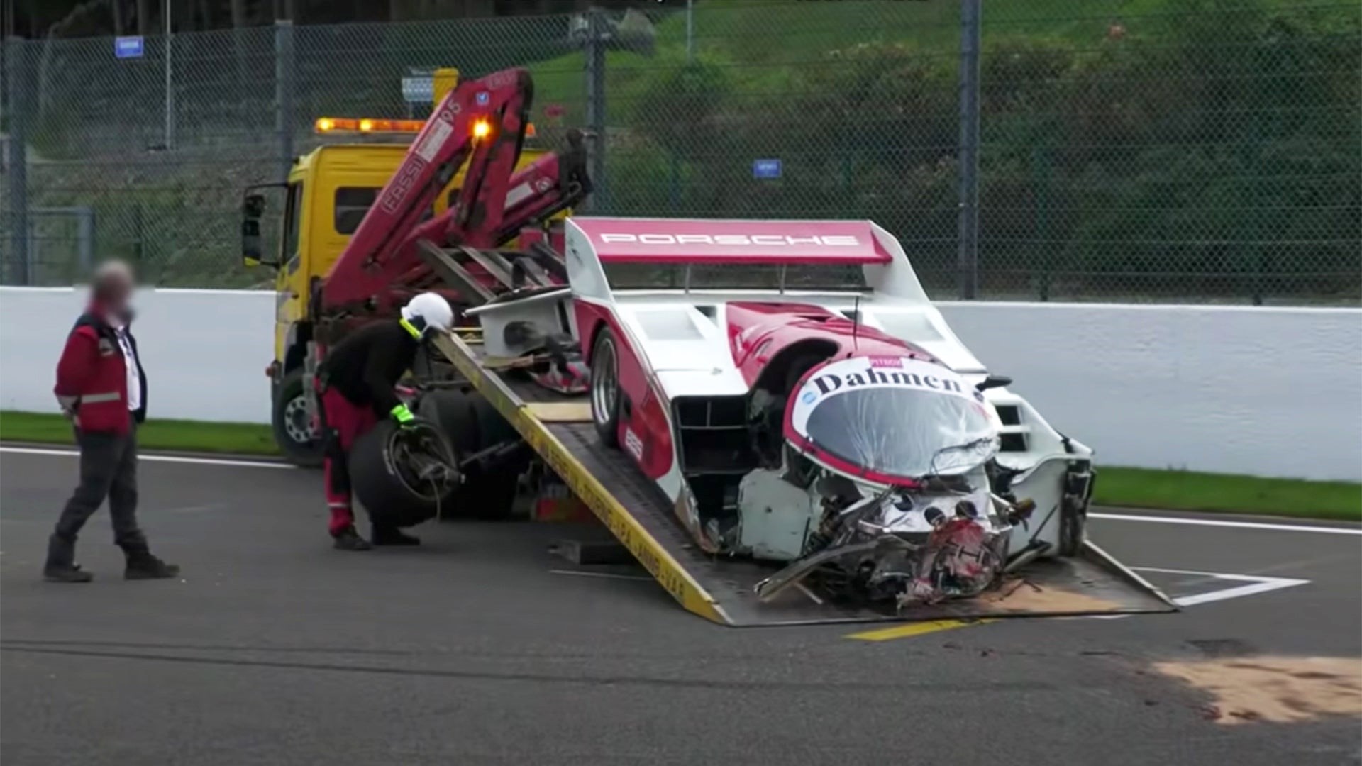 Watch: Driver crashes $1.6 million Porsche, allegedly attack - Driven ...