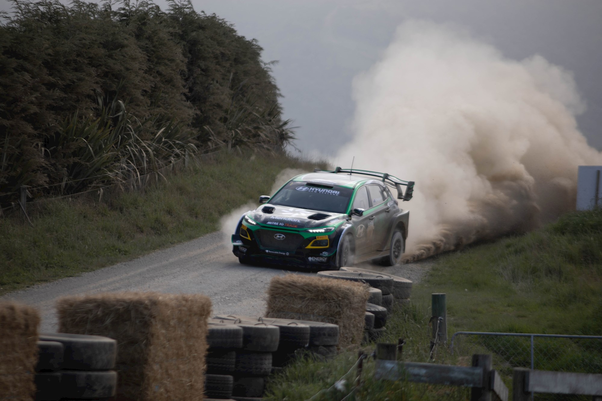 Watch: Hayden Paddon claims victory during EV rally car debu - Driven ...